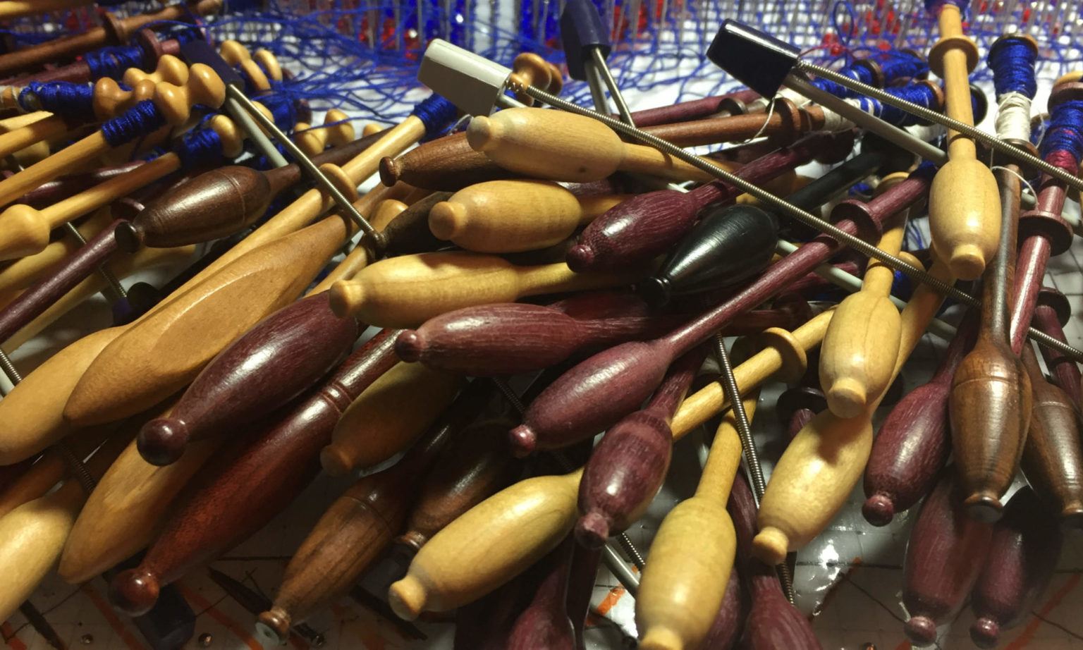 Guide du débutant en dentelle aux fuseaux - Dentelles Confédérées